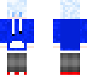 jack frost | Minecraft Skins