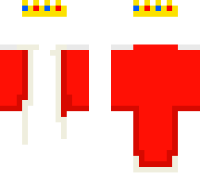 king robe | Minecraft Skin