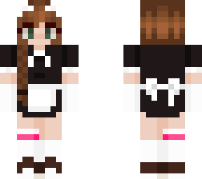 MAID LOTTA | Minecraft Skin