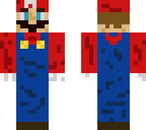 mario bros | Minecraft Skins