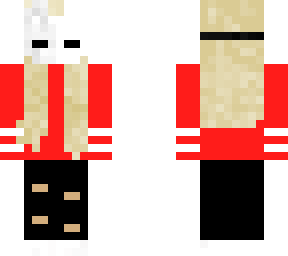 masked girl | Minecraft Skin
