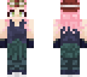 Mei Hatsume | Minecraft Skin