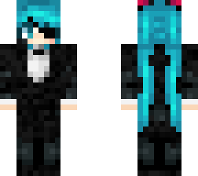 Miku Majima | Minecraft Skin
