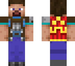 Cape Steve | Minecraft Skins
