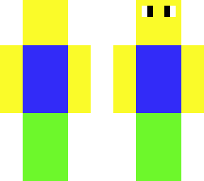 minecraft noob skin | Minecraft Skin