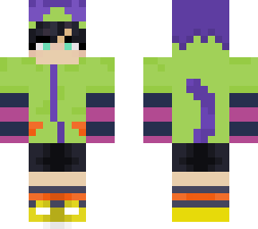 Miya Chinen -Sk8 the infinity- | Minecraft Skin