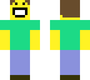 Mr grin | Minecraft Skin
