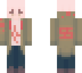 naegi toe | Minecraft Skin