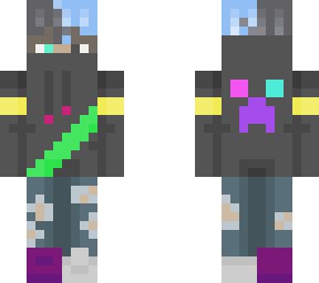 Neon Boy! | Minecraft Skin