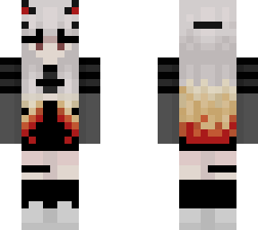 Nether Girl Minecraft Skins