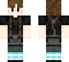 fire force | Minecraft Skins