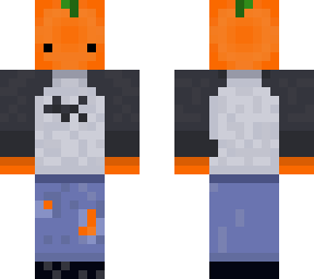 orang | Minecraft Skin