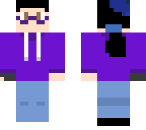 PaperJam | Minecraft Skin