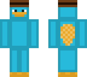 Perry | Minecraft Skin