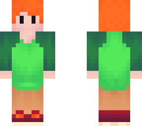 pico_fnf | Minecraft Skin