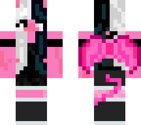 Pink Devil | Minecraft Skin