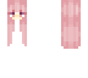 Pink Hair Base | Minecraft Skin