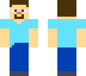 Beard Steve | Minecraft Skins