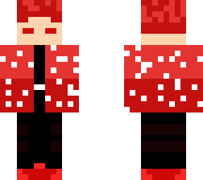 Red Cloak | Minecraft Skin