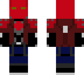 Red Hood | Minecraft Skin
