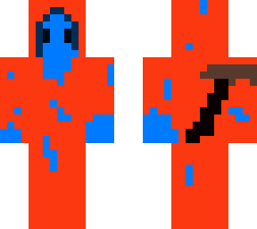 Red reaper | Minecraft Skin