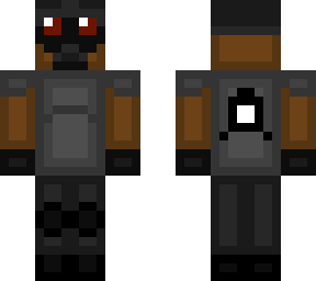 scp ntf | Minecraft Skins