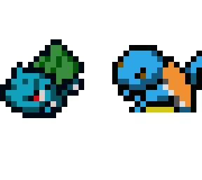 Shiggy und Bisasam | Minecraft Skin