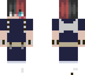Shoto Todoroki Bnha Minecraft Skins