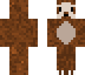 Sloth | Minecraft Skins