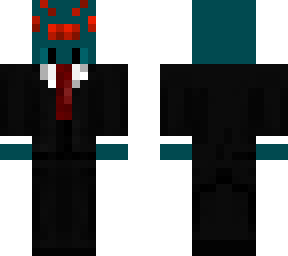 spider cave in suit | Minecraft Skins