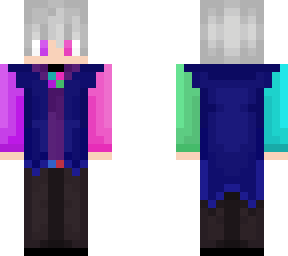 The Colorful Host | Minecraft Skin