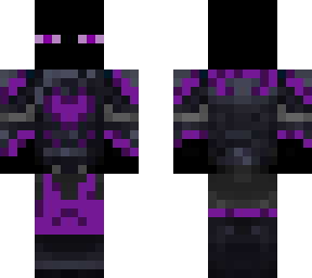 The Ender Knight | Minecraft Skin