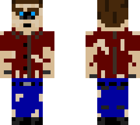 Total Miner Forge | Minecraft Skin