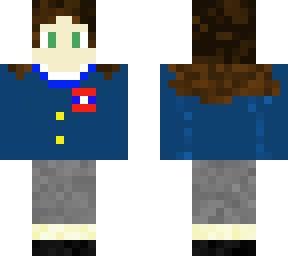TSA A Class Attire | Minecraft Skin