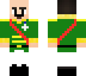 tsar boris III | Minecraft Skin
