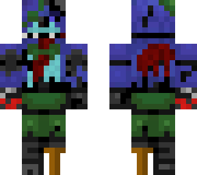 unplugged circuit bloxy | Minecraft Skin