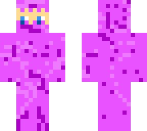 Weird creatur eats man | Minecraft Skin