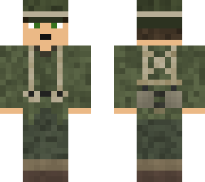 ww2 german skin | Minecraft Skins