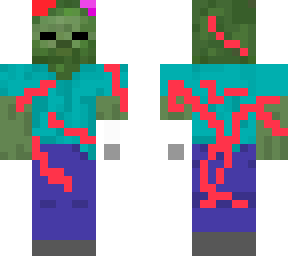 zombie brute | Minecraft Skin