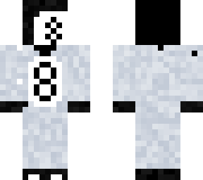 8ball | Minecraft Skin