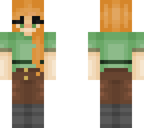 alex skin edit :D | Minecraft Skin