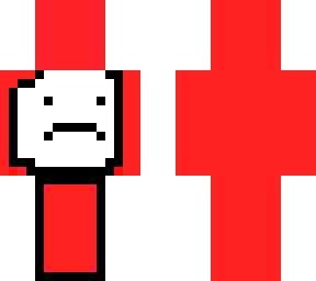 Angry Dream | Minecraft Skin