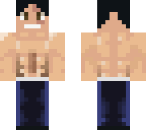 Aoi Todo Jujutsu Kaisen | Minecraft Skin