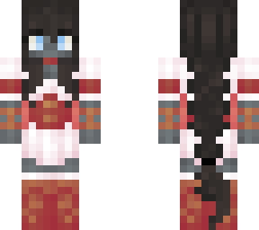 Arazo Hostess | Minecraft Skin
