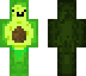 Avocado | Minecraft Skin