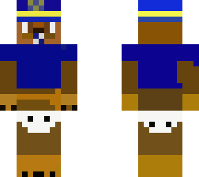 Paw Patrol Minecraft Skin