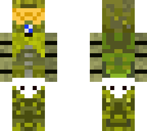 Baby Master Chief | Minecraft Skin