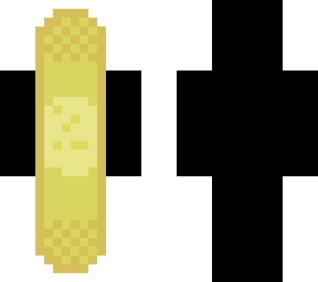 band aid | Minecraft Skin