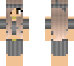 Barefoot Girl | Minecraft Skin