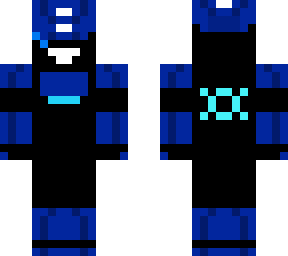 blue eclipse | Minecraft Skin
